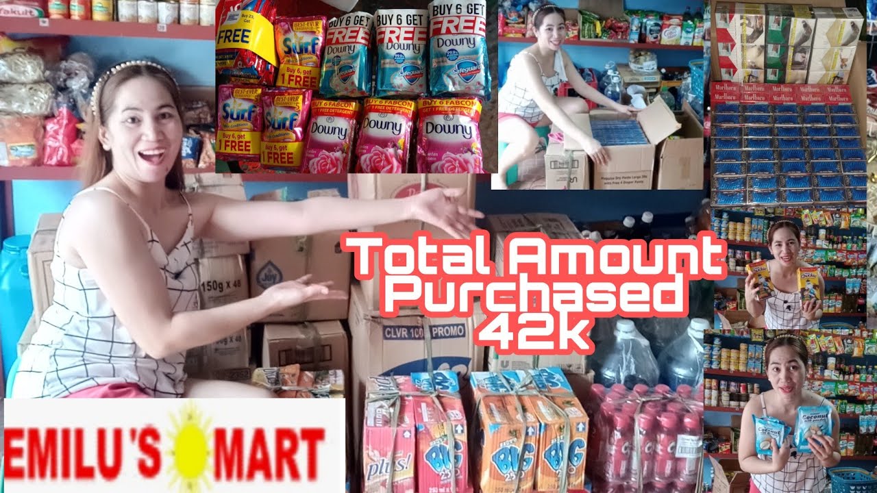 Dumating na ang Order Ni ST Worth of 42k sa Emilus Mart! Alamin natin ...