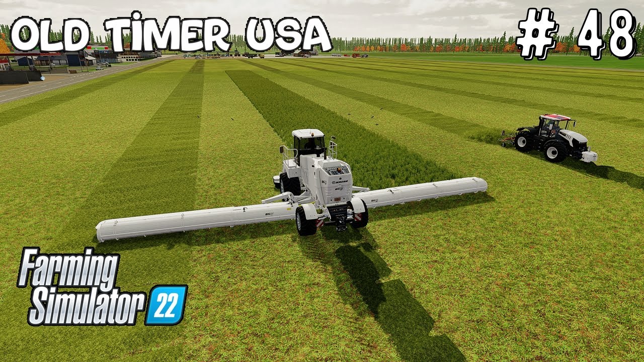 farming Simulator 22 fs22 timelapse Ep #48 Oldtimer USA Farm fs22 Mods ...