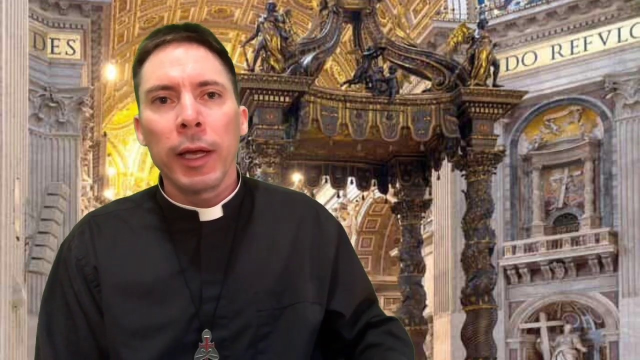 Holy Mass Cancelled: my opinion - Fr. Mark Goring, CC - YouTube