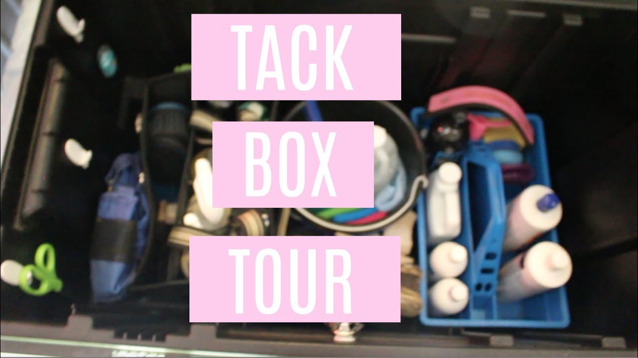 TACK BOX TOUR - YouTube