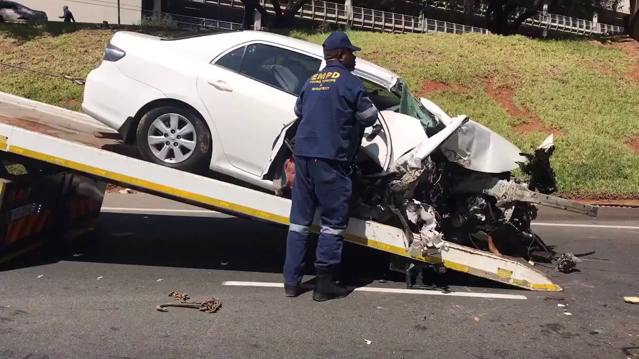 Bosasa CEO Gavin Watson dies in a car crush - YouTube