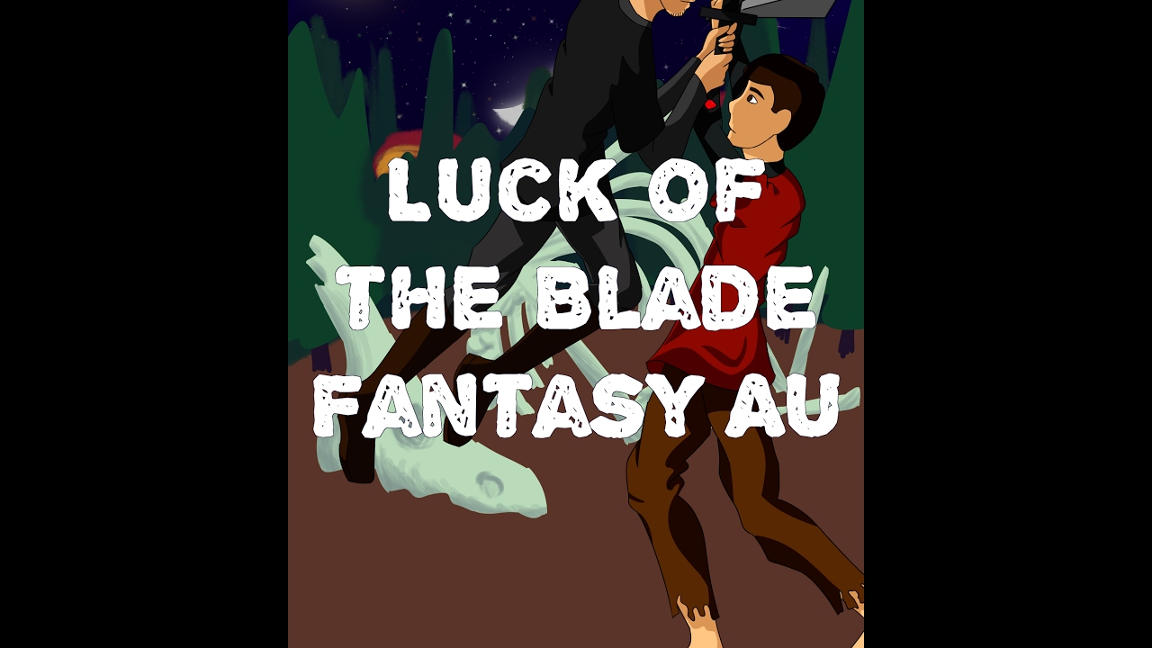 Luck of the Blade | Fantasy AU Speedpaint - YouTube