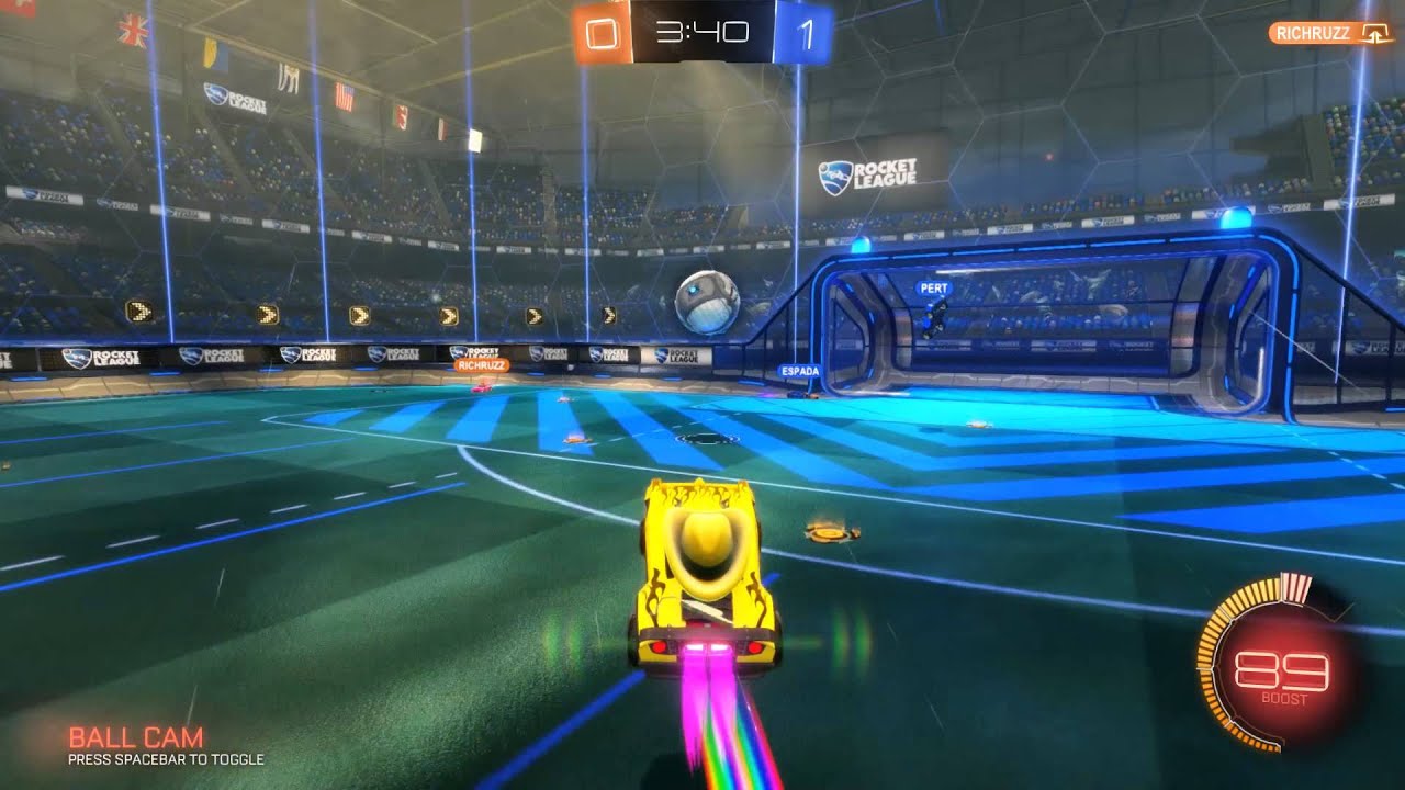 Adamz & Friends playing Rocket League - Sneeze Attack! - YouTube