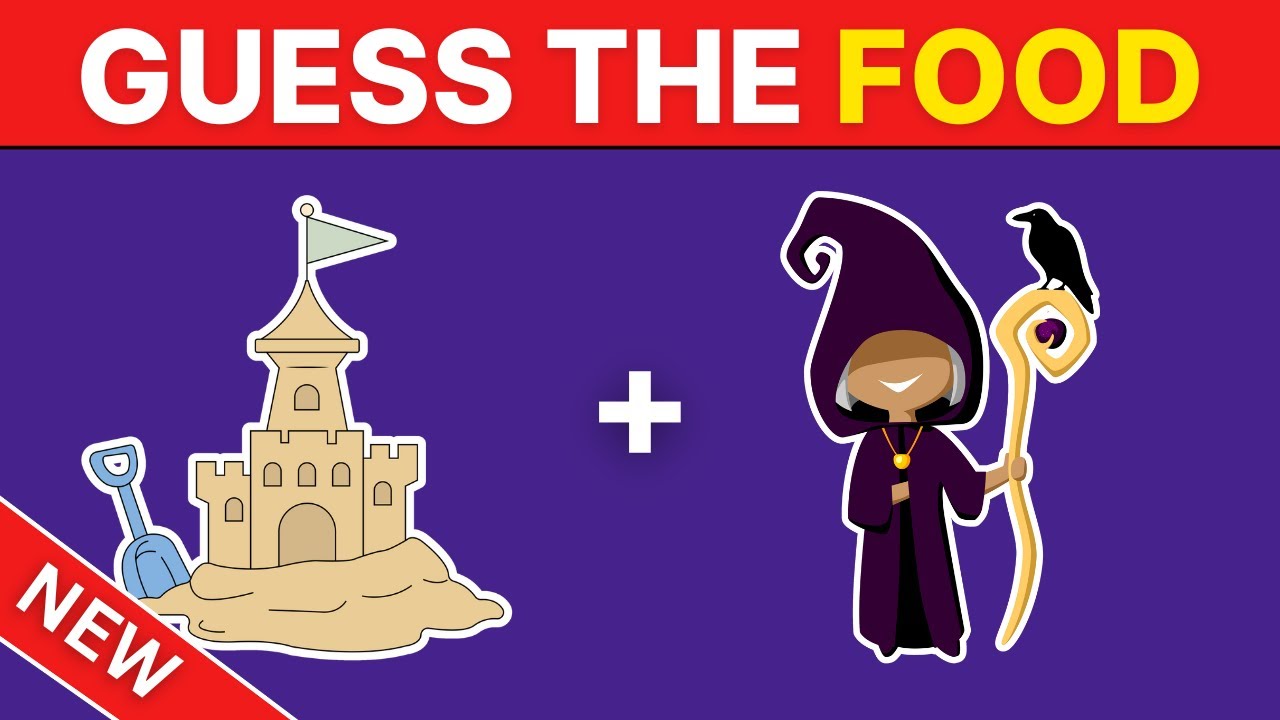 Guess the Food by the Ingredients!🤔| Test Your Food Knowledge ...