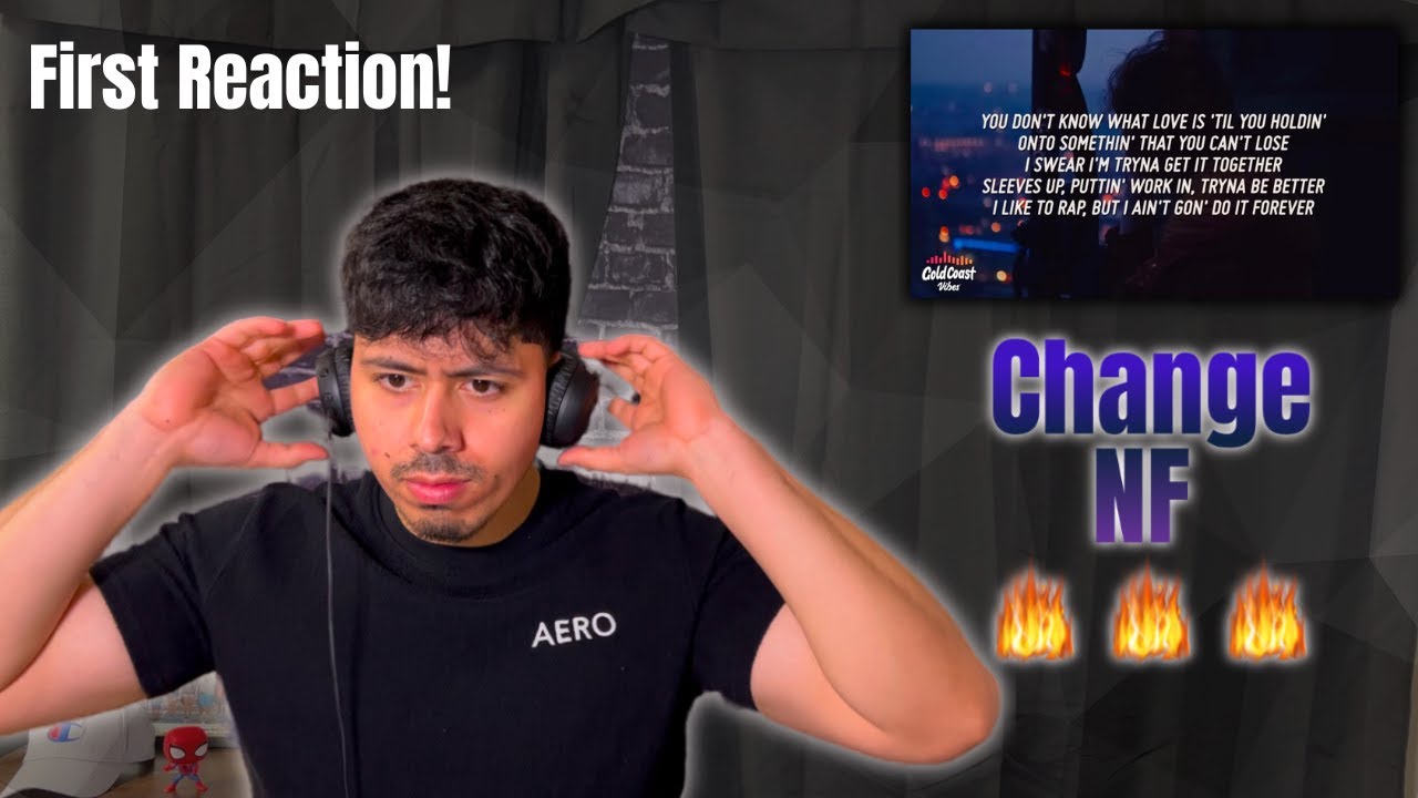 FIRST REACTION! Change - NF (Official Lyric Video) [ The search Album ...