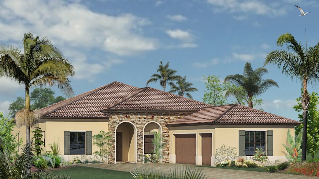 The Chesbro - Maple Ridge at Ave Maria - by CC Homes - YouTube