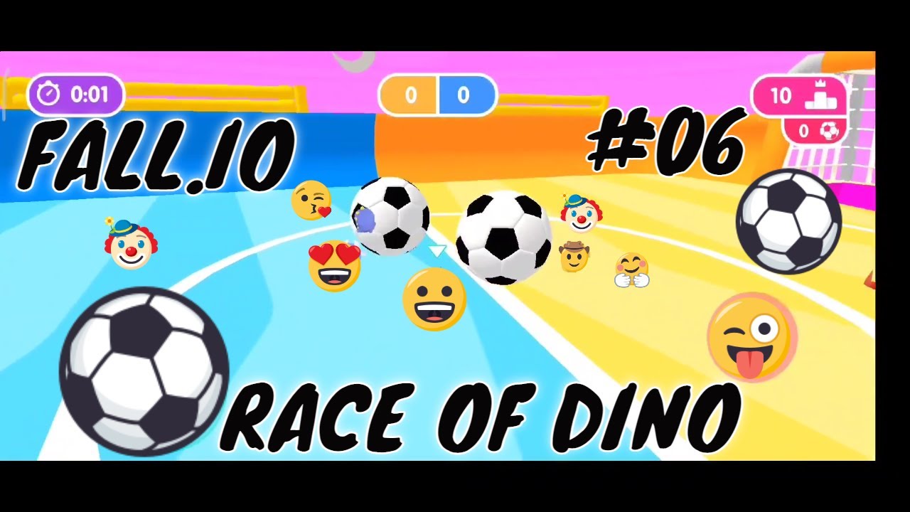 Fall.io - Race Of Dino #06 - YouTube