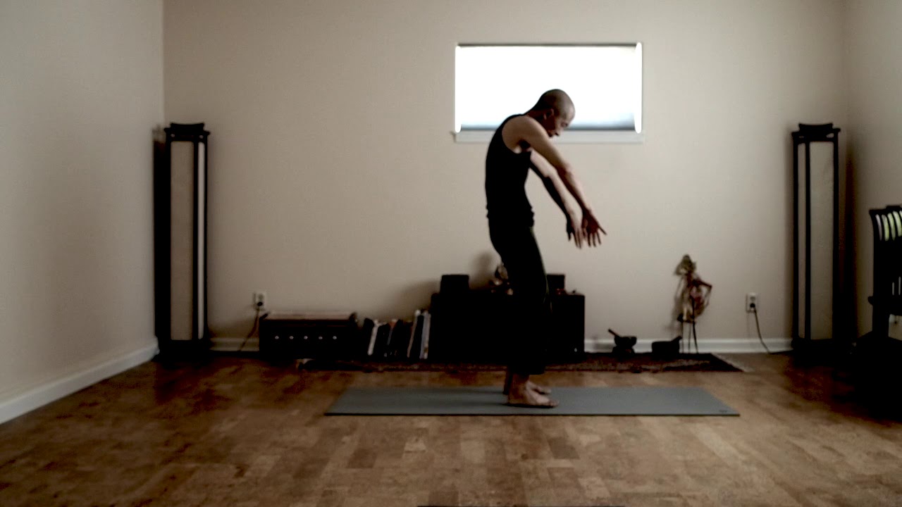 Shoulders protraction: Movement isolated and movement initiated from ...