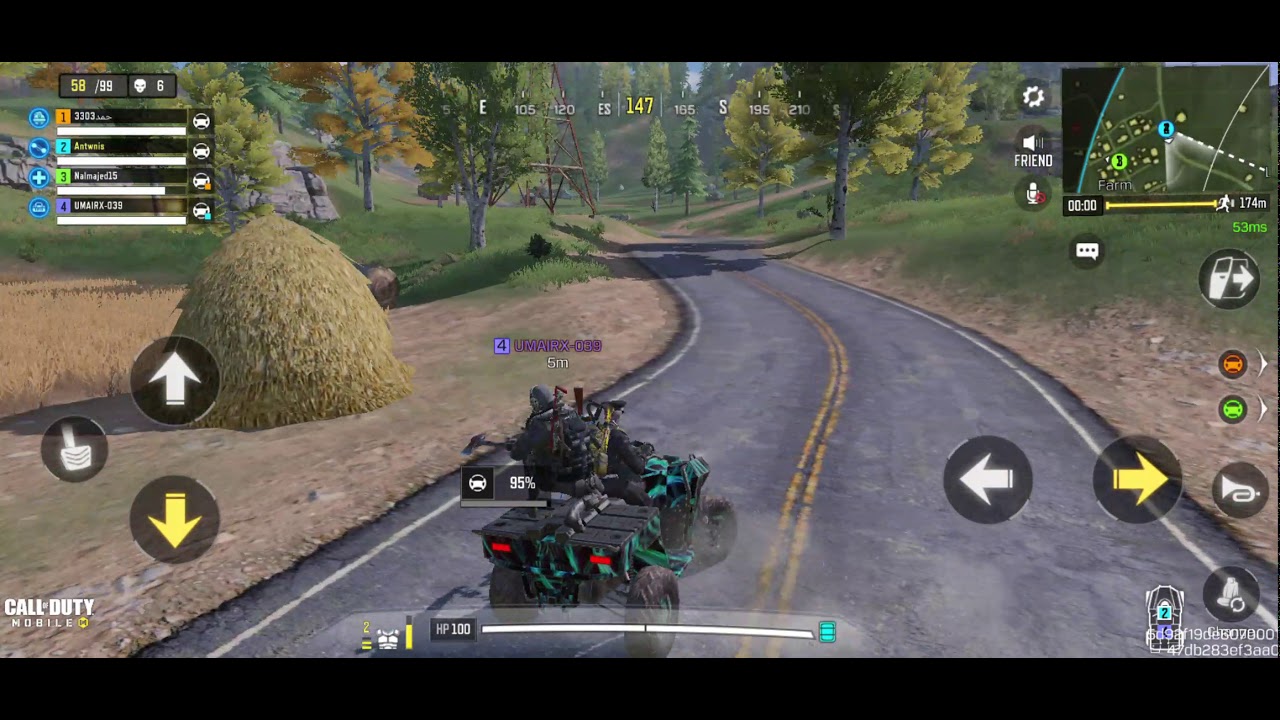 Call of Duty mobile on galaxy note 20 ultra - YouTube