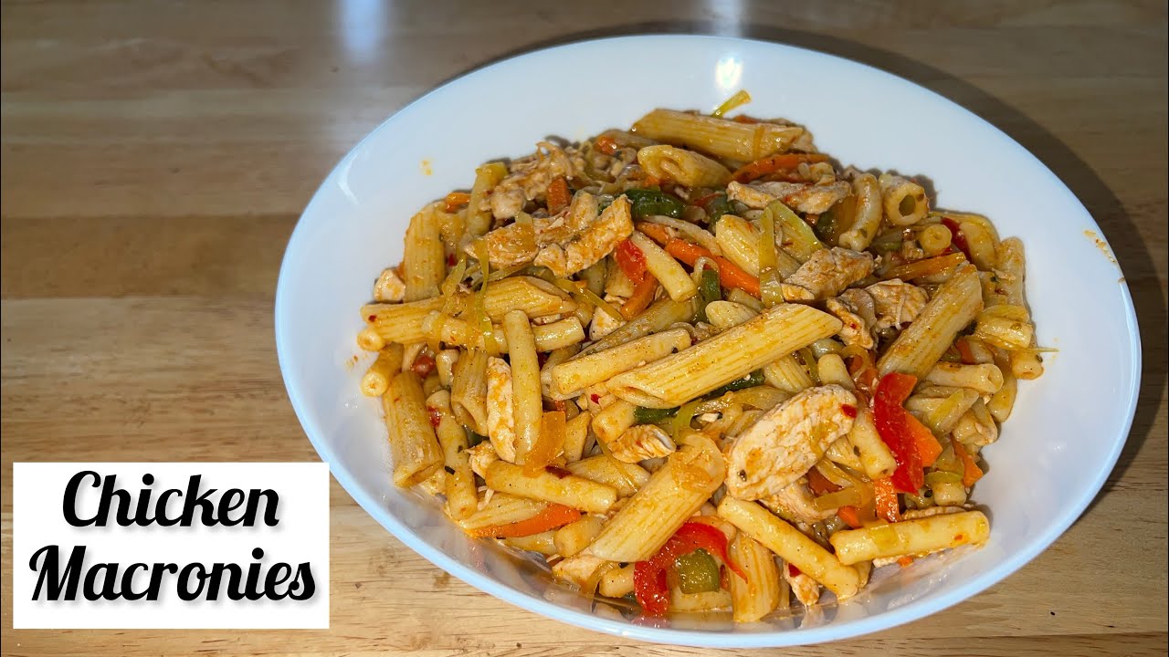 Chicken Macaronies by IRB’z kitchen / Yummy and Easy Recipes - YouTube