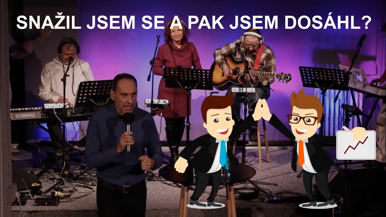 Snažil jsem se a pak jsem dosáhl? | Krátké slovo | Pavel Radosta - YouTube