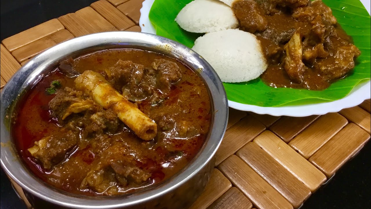 மட்டன் குழம்பு/muttonkuzhambu/mutton kulambu/mutton curry recipe in ...