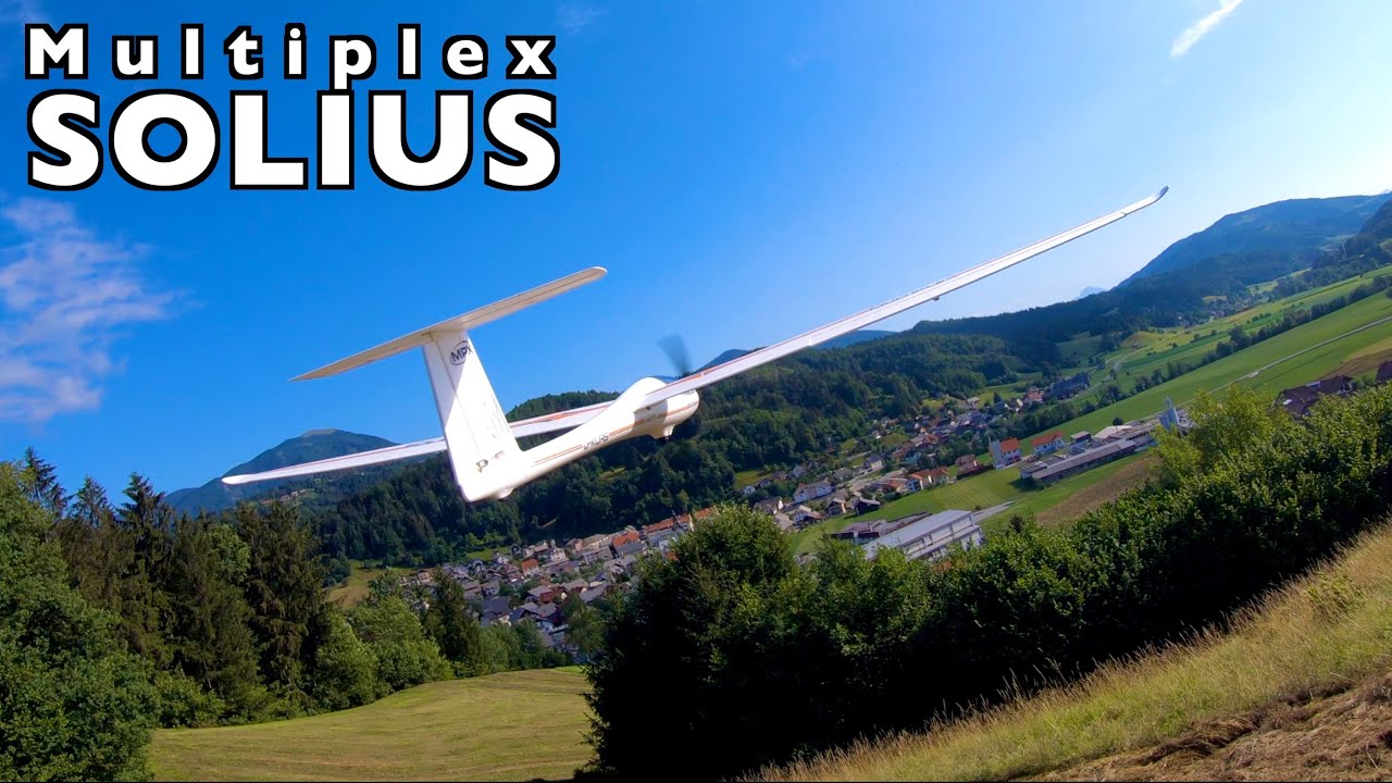 Multiplex SOLIUS - Flying in sub optimal conditions 🇸🇮 - YouTube