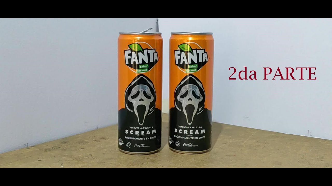 Promocionales Palomera, Vaso, Fanta y Cuchillos 2daParte | Ghostface ...