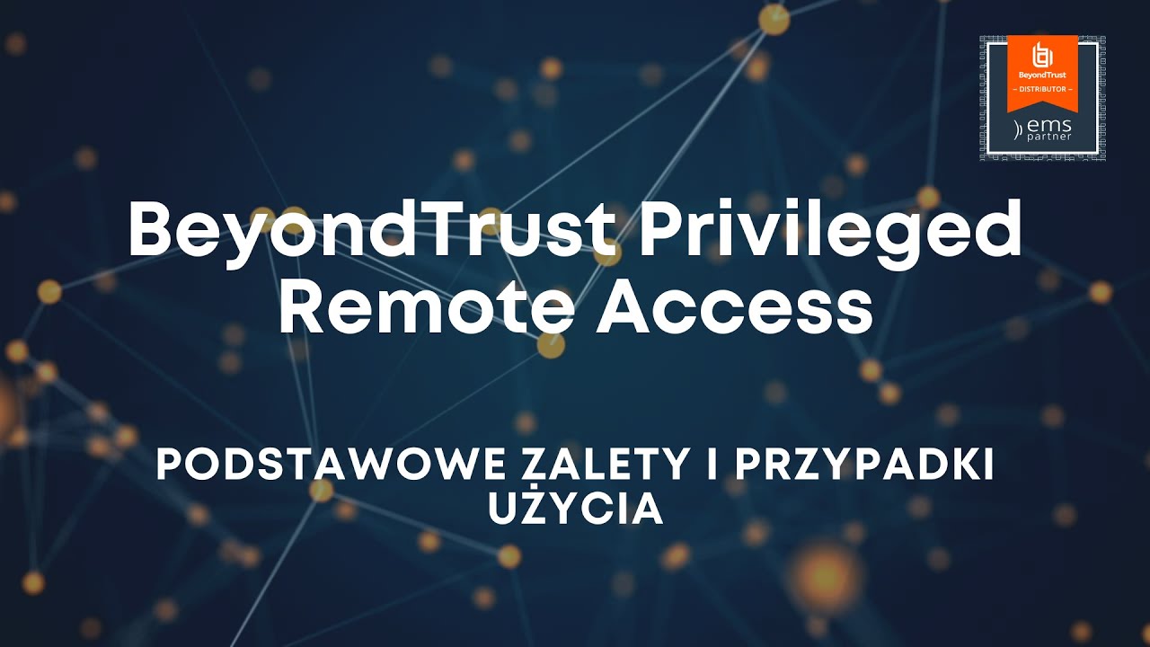 BeyondTrust - Privileged Remote Access - YouTube