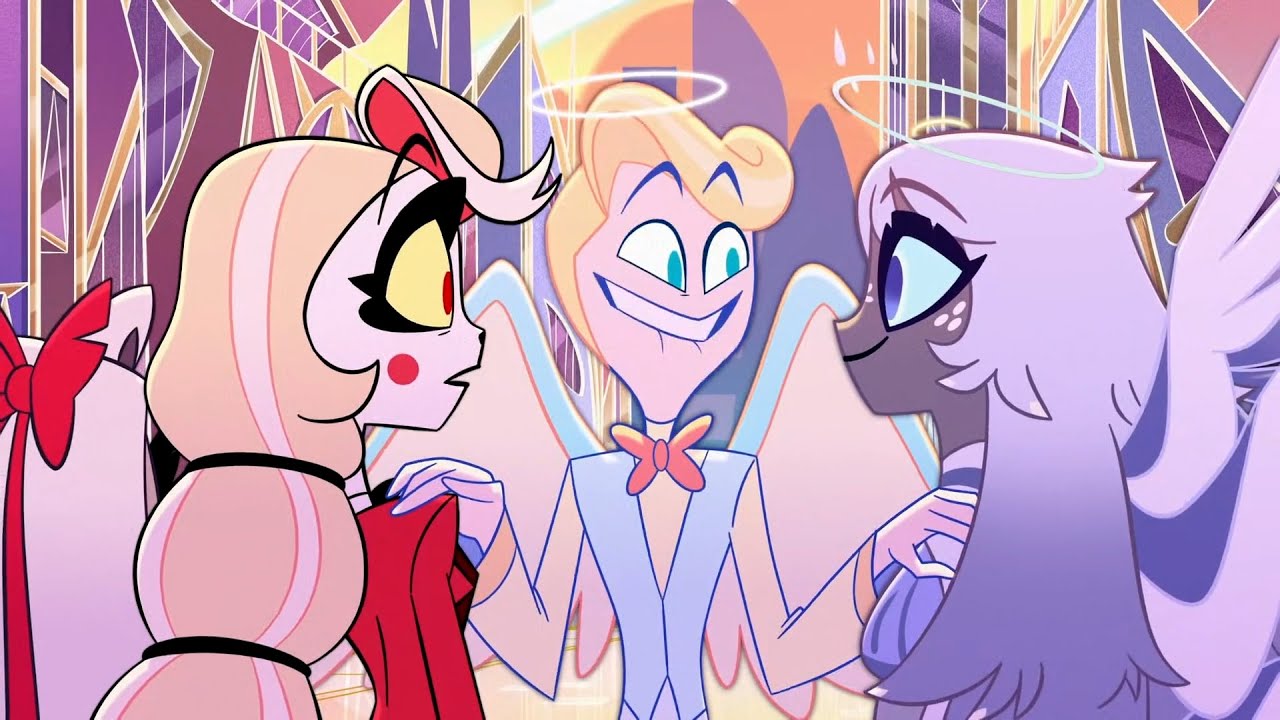 "Welcome To Heaven" Hazbin Hotel episode 6 Song - YouTube