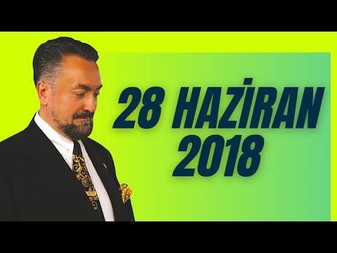 Adnan Oktar ile Sohbet Programı 28 Haziran 2018