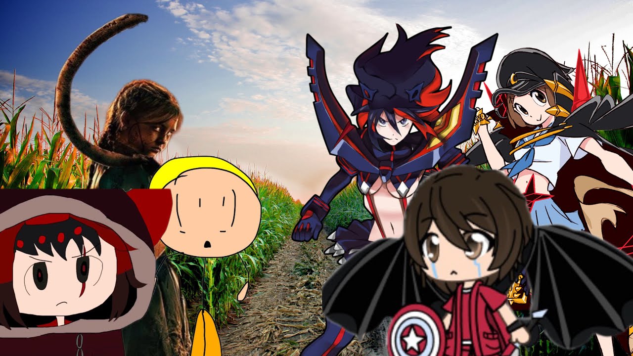 Chris, Ryuko, and Mako in the cornfields - YouTube
