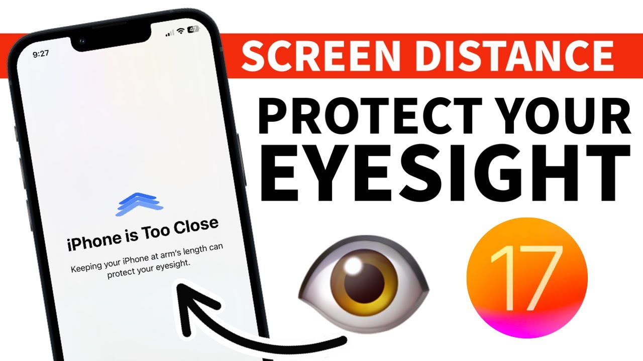 iPhone is Too Close Notification I How to Enable Screen Distance ...