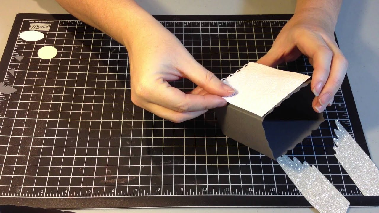 Christmas Angel Box - YouTube