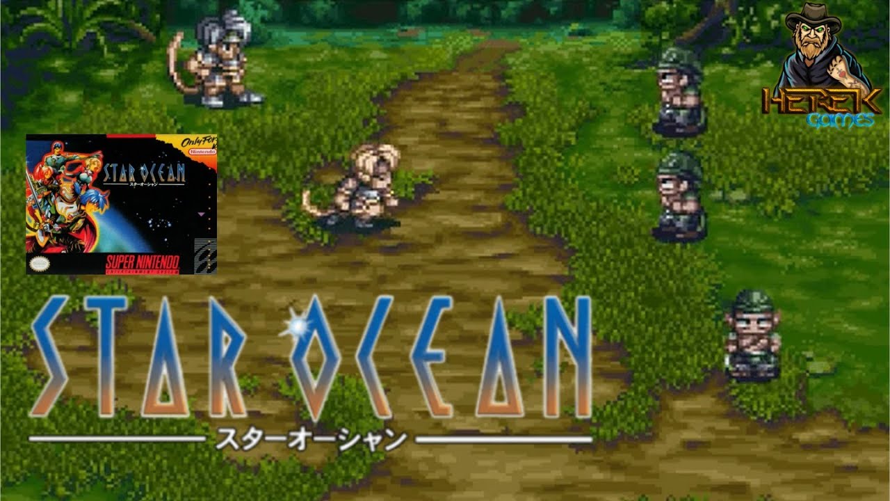 Star Ocean Snes