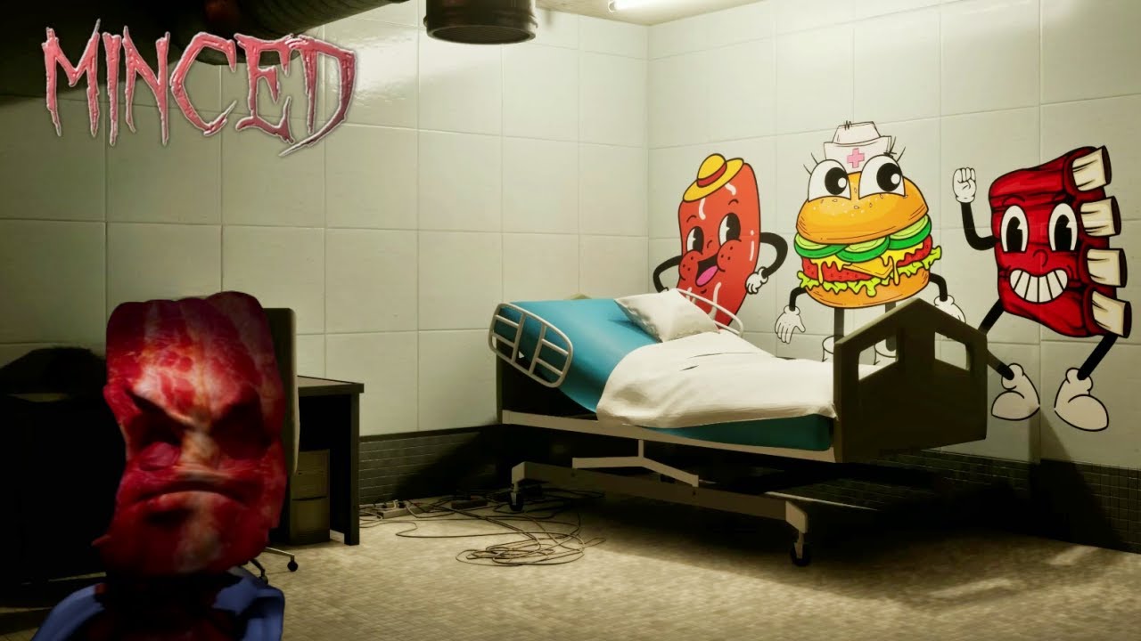 Minced: Chapter 4 Mascot Horror Full Gameplay - YouTube