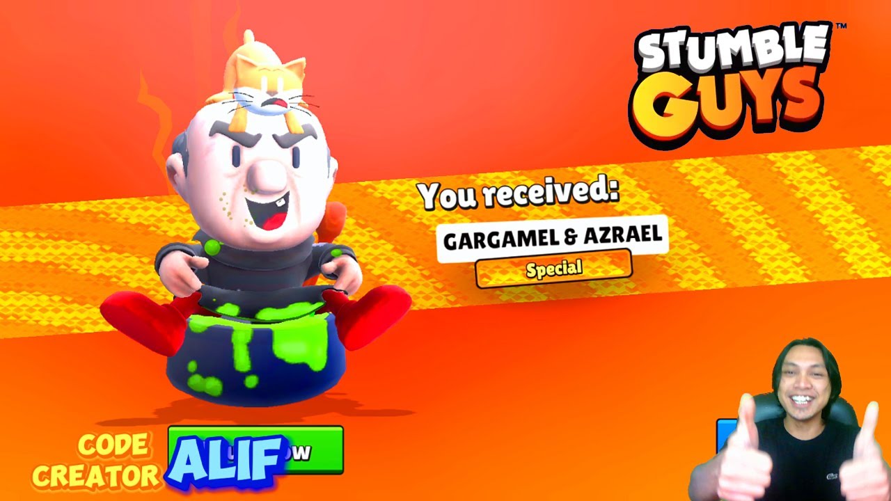 FREE SPECIAL SKIN GARGAMEL & AZRAEL 🤩 - Stumble Guys - YouTube