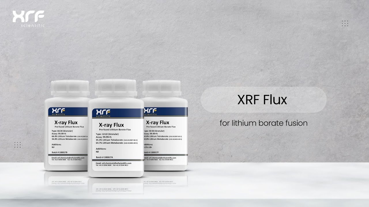 XRF Flux - Quick Product Overview - YouTube