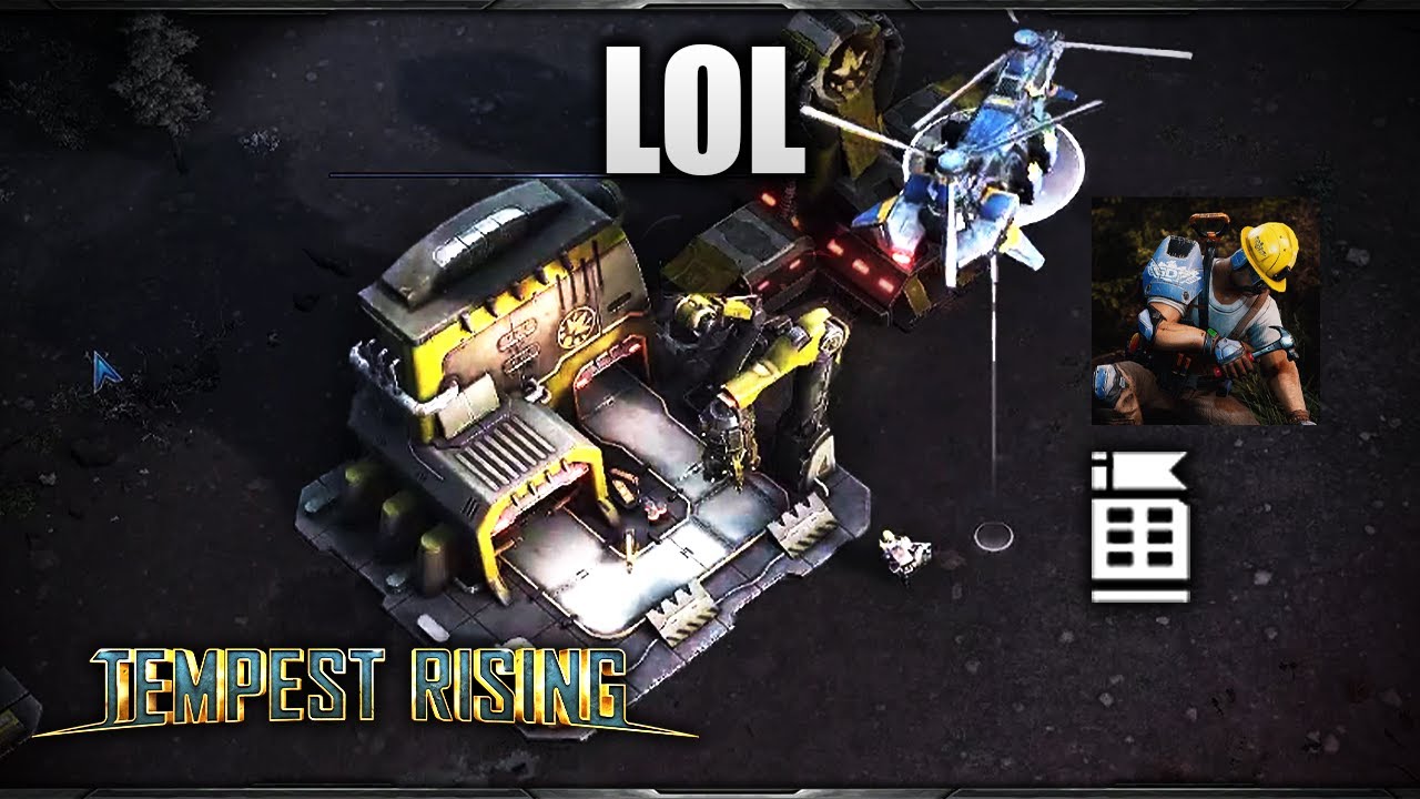 [Tempest Rising] GDF New Engineer Funny Build top ladder - YouTube