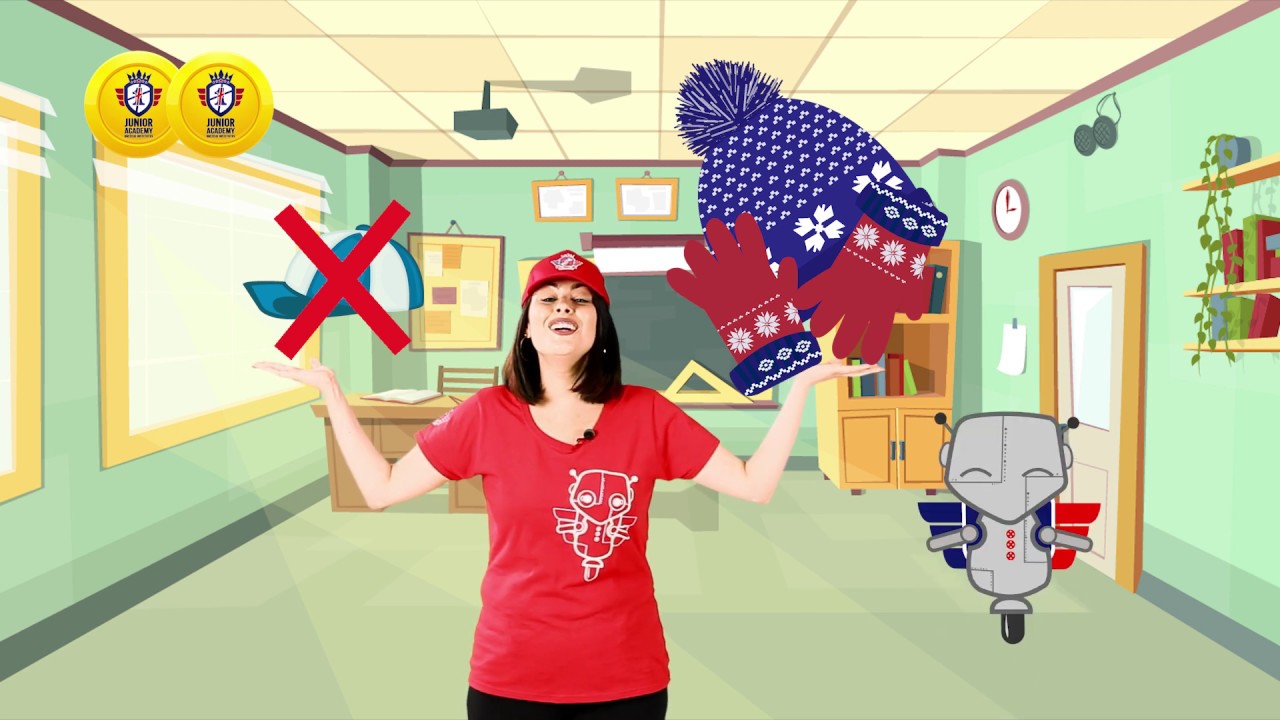 Super Galactic English by Junior Academy - Video 6 - YouTube