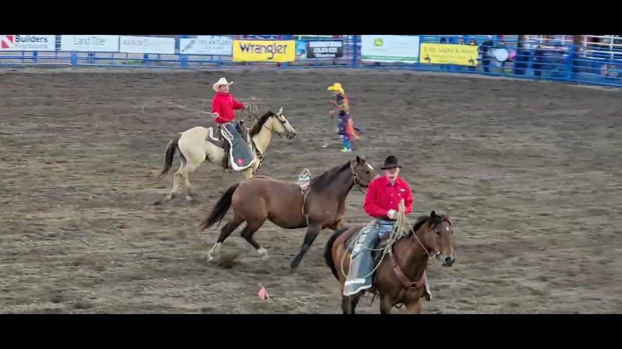 Pro Rodeo at Steamboat Springs, Colorado. 29 June 2024. - YouTube