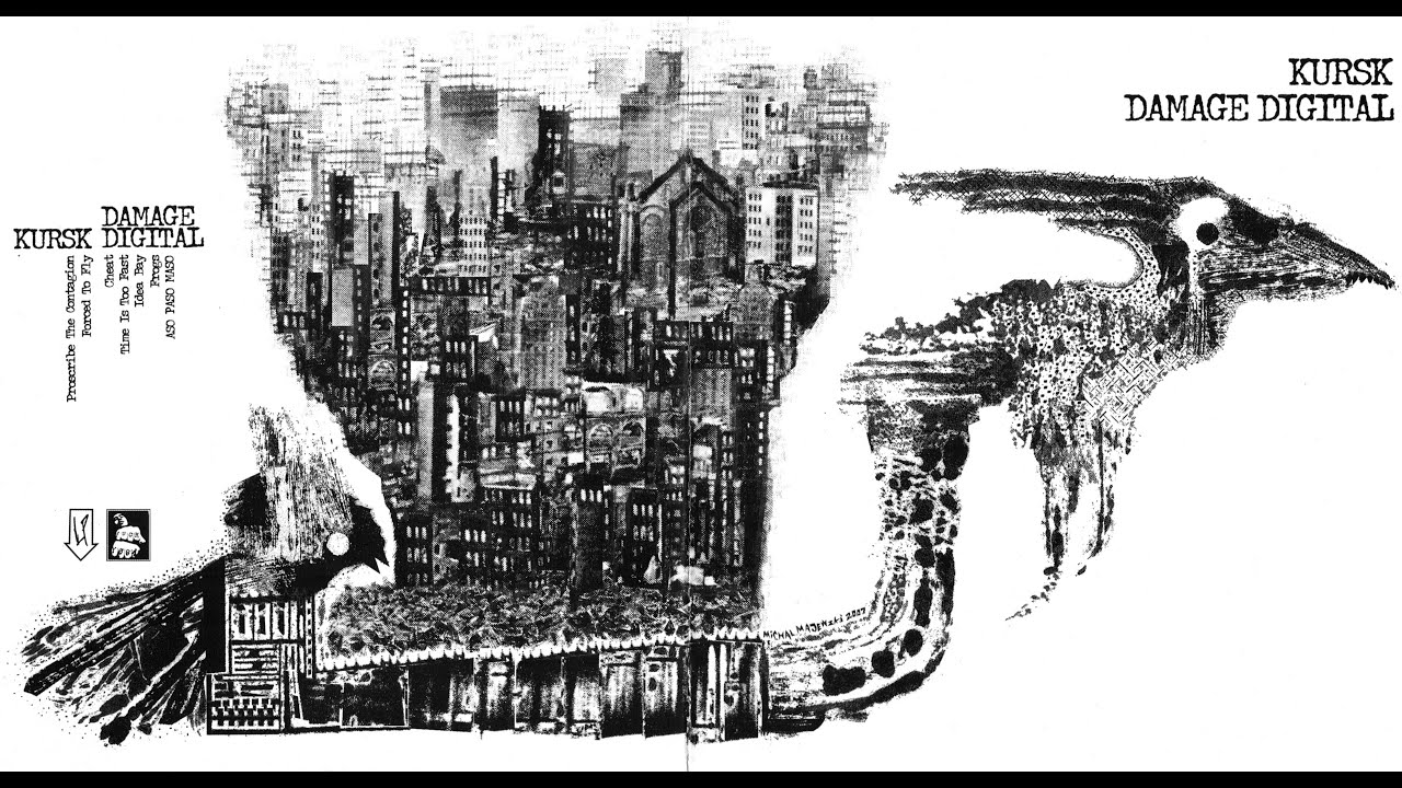 KURSK / DAMAGE DIGITAL - Split 7" (2009) - YouTube