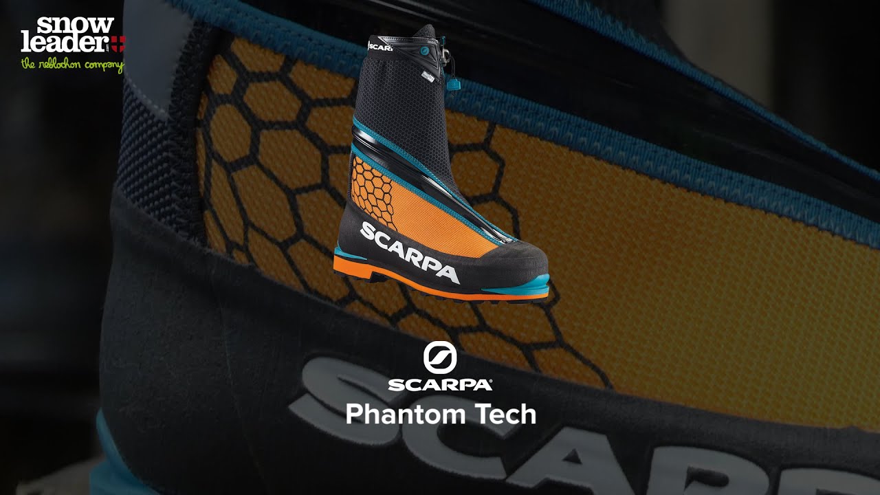 Scarpa : Phantom Tech - Chaussure d'alpinisme - Snowleader.com - YouTube