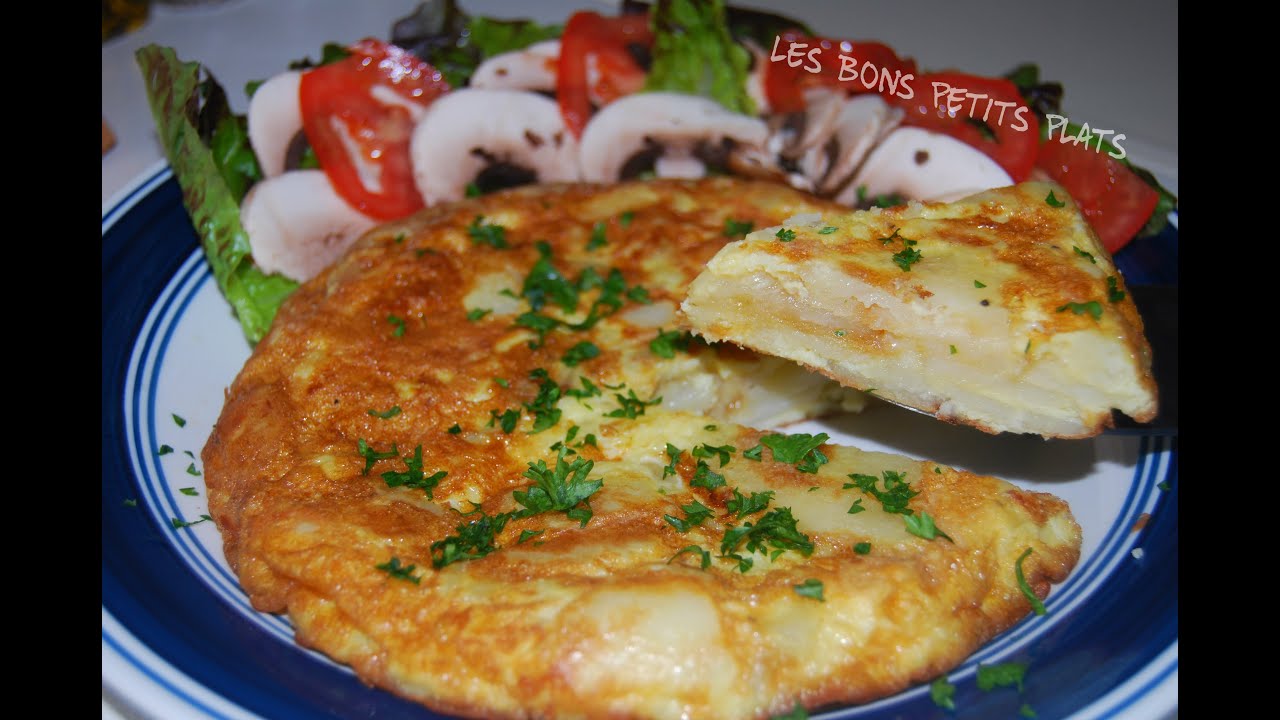 Tortilla Espagnole Recette Dorigine Lauthentique Youtube