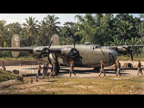 The WWII Pacific Air War: Annihilating the Japanese Air Force | Rare And Restored Archives In Color