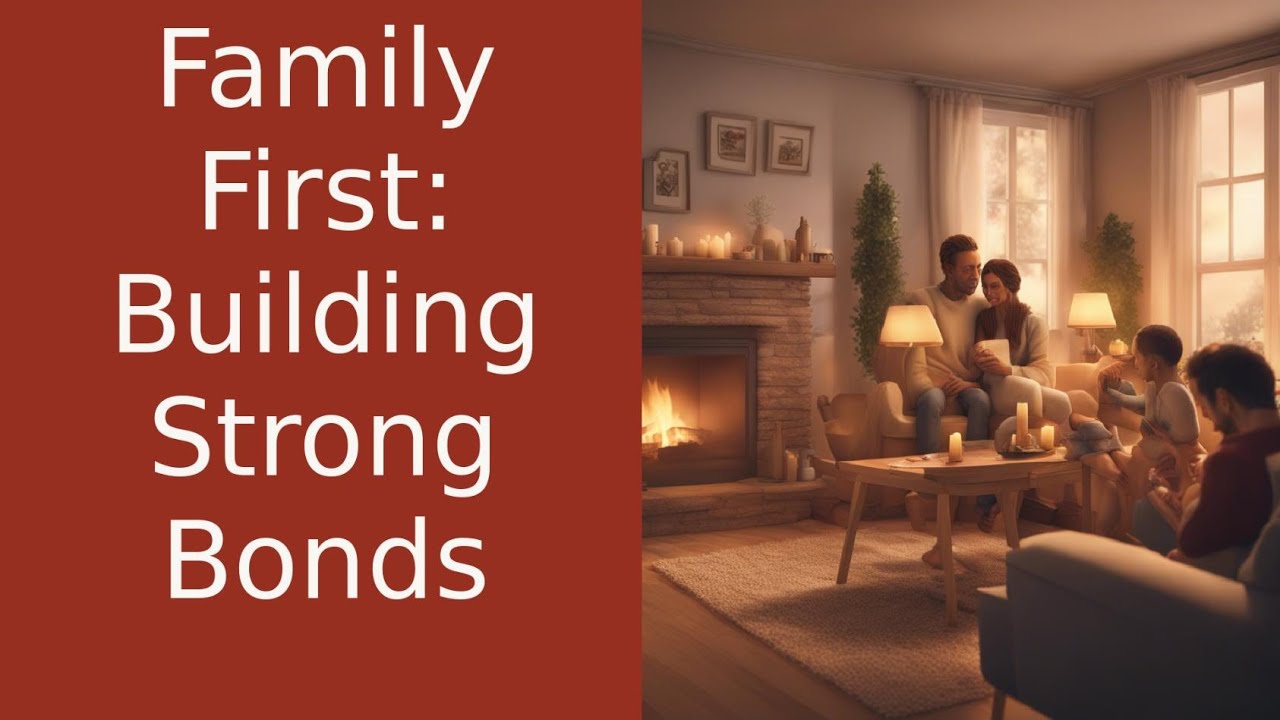 Building Strong Family Bonds: Prioritizing What Truly Matters - YouTube