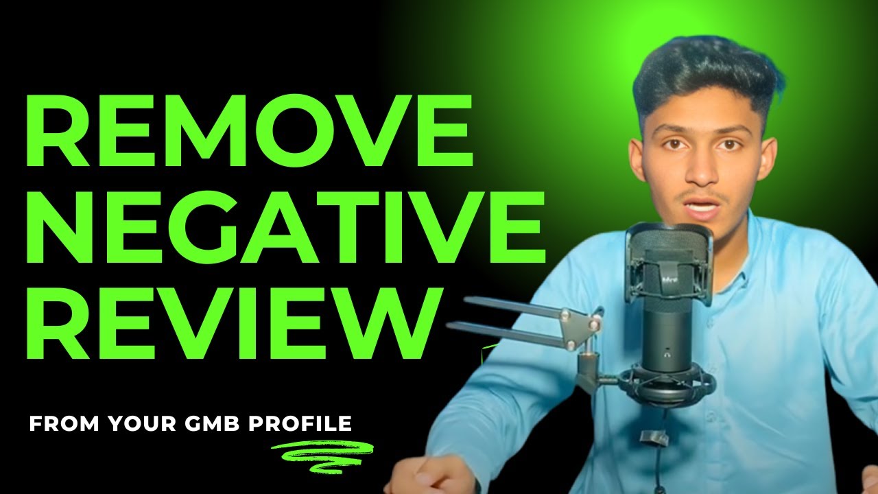 How to Remove fake negative reviews | from your gmb | google maps ...