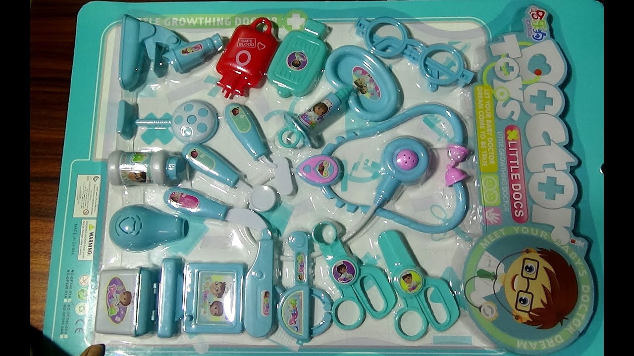 doctor tous for kids_medical toolkit 2021 - YouTube