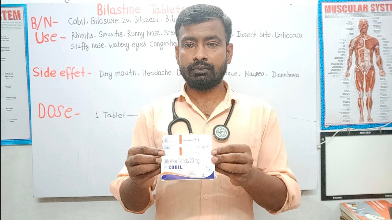 Bilastine Tablets 20 mg BeltasCobil/Bilasure/Bilazap/Bilazest # ...
