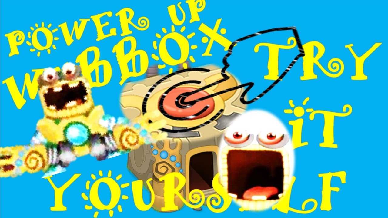 Power Up WUBBOX By Yourself on Ethereal Island Together! - My Singing ...
