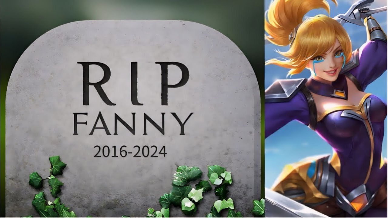 I QUIT.. NEW FANNY UPDATE IS WORST! R.I.P FANNY😭-MLBB - YouTube