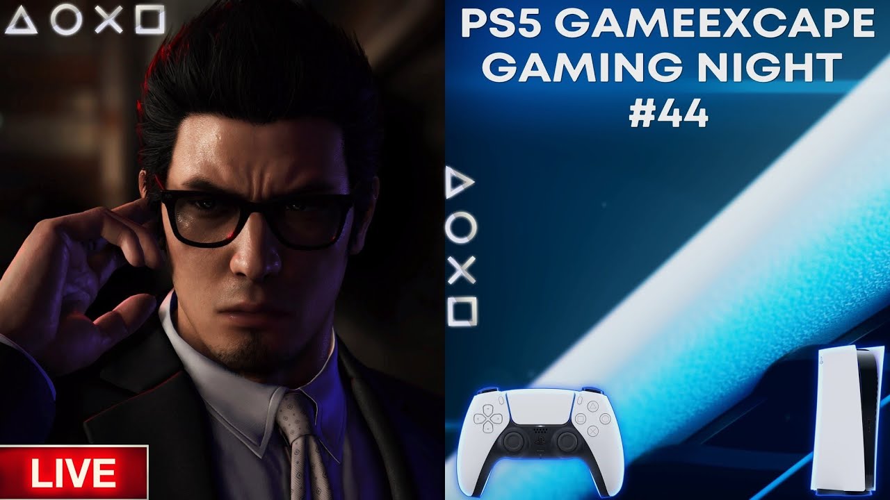 🔴PS5 GameExcape Gaming Night #44: (2-14-24) - YouTube