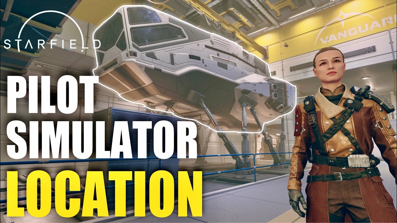 STARFIELD Pilot Simulator | How to find Starfield flight simulator ...