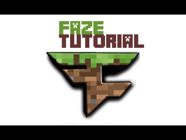 Logotipo De Minecraft Faze