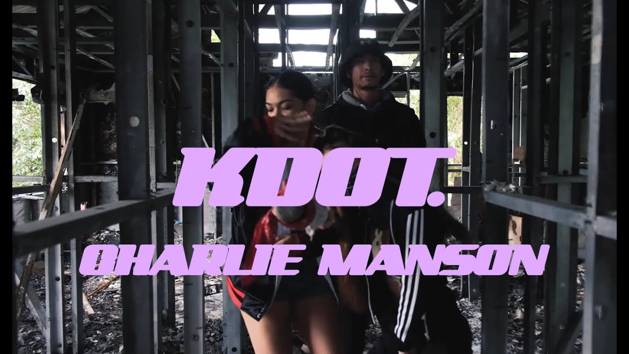Kdot. - CHARLIE MANSON (Official Music Video) - YouTube