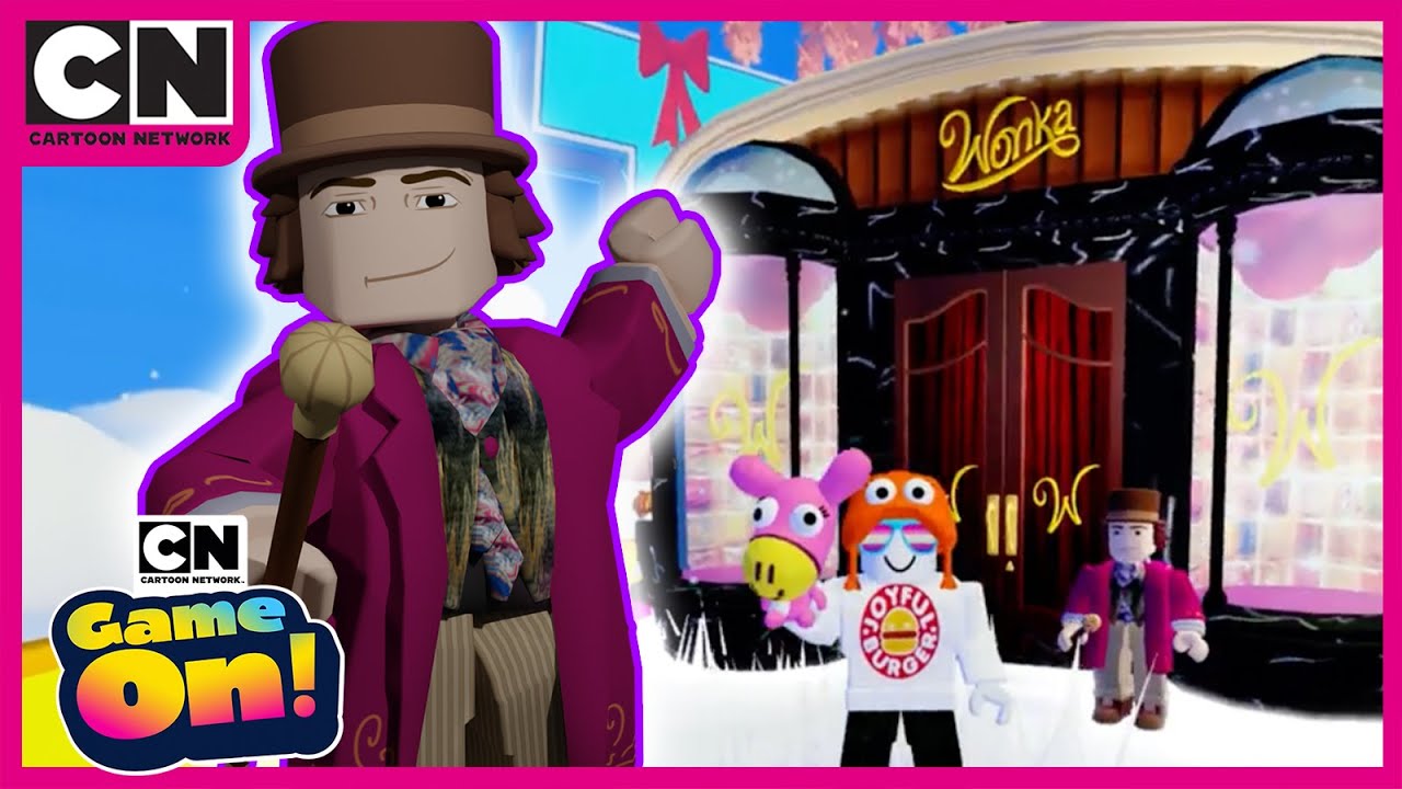 Wonka | Cartoon Network Game On! | Cartoon Network Mena - YouTube