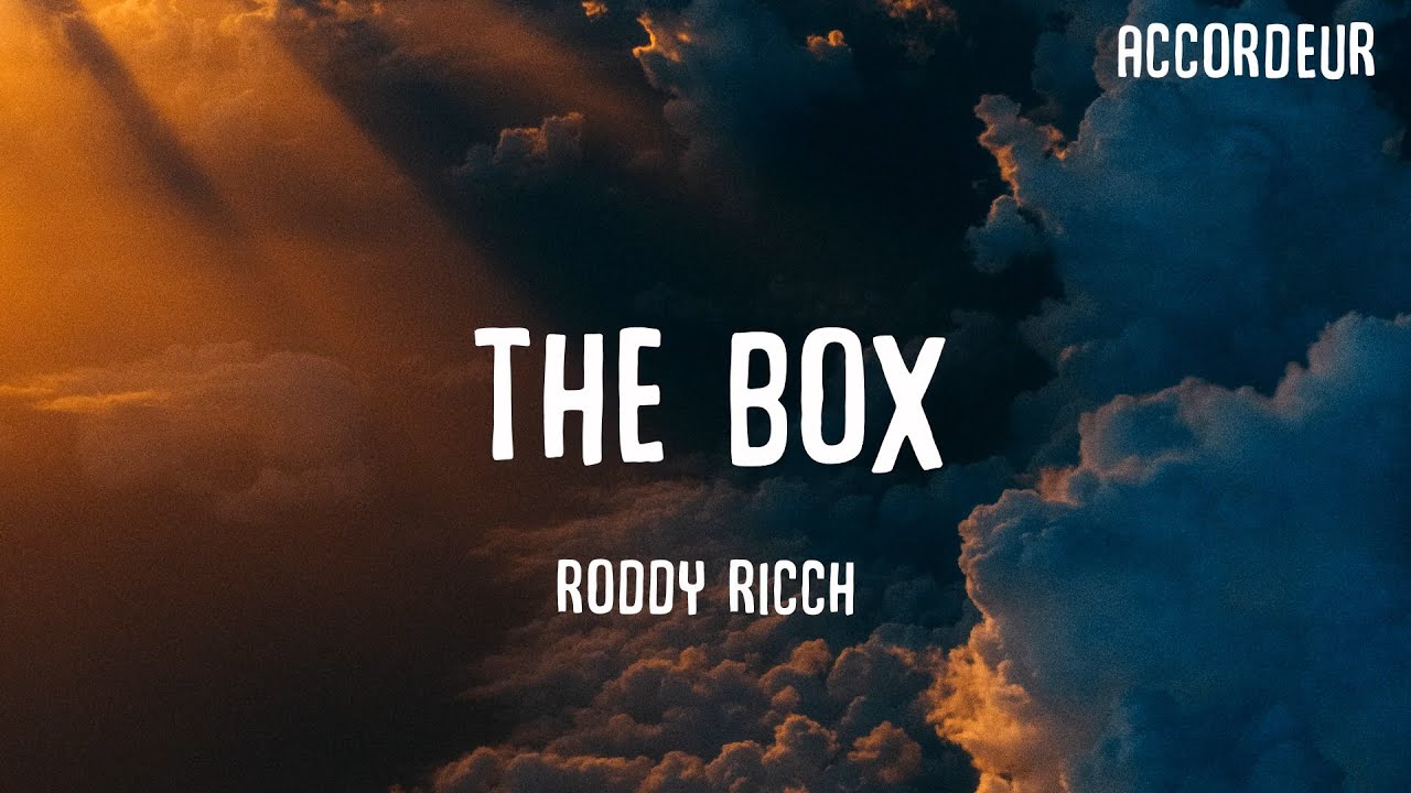 Roddy Ricch - The Box (Lyrics) - YouTube