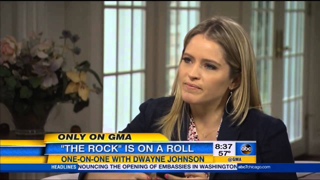 Dwayne The Rock Johnson Good Morning America Interview | LIVE 7 1 15 ...