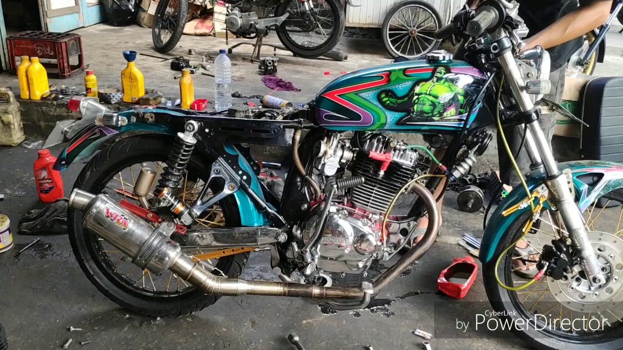 Knalpot WRX Racing di CB herex Stroke up 70++ #knalpotwrx #wrxmuffler # ...