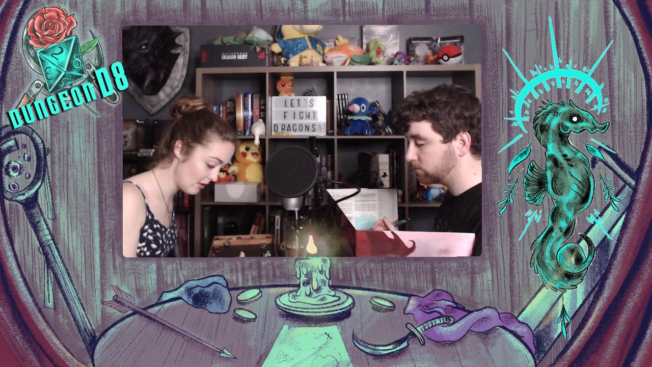 Dungeon D8 Episode 5 - The Hunt for the Ettercap - YouTube